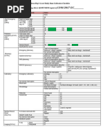 Assumpta Family Hospital DOH Checklist | PDF | Ambulance | Laboratories