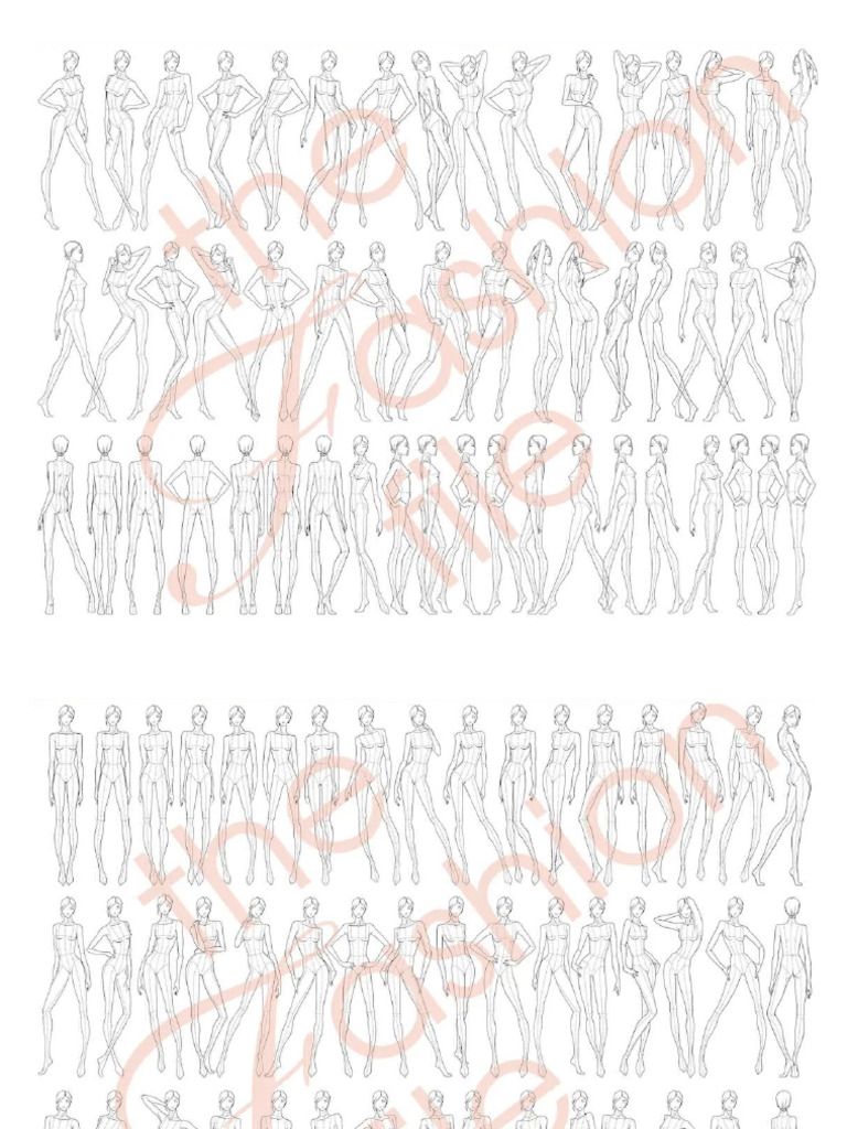 100 Poses | PDF