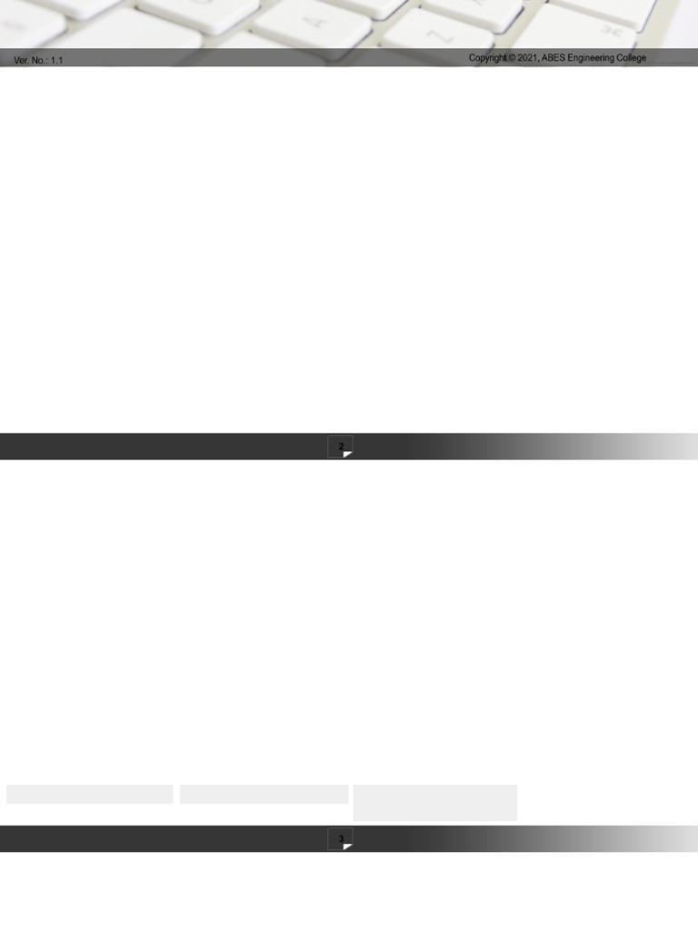 Unit 1 - Python - Btech Second Year | PDF | Data Type | Python ...