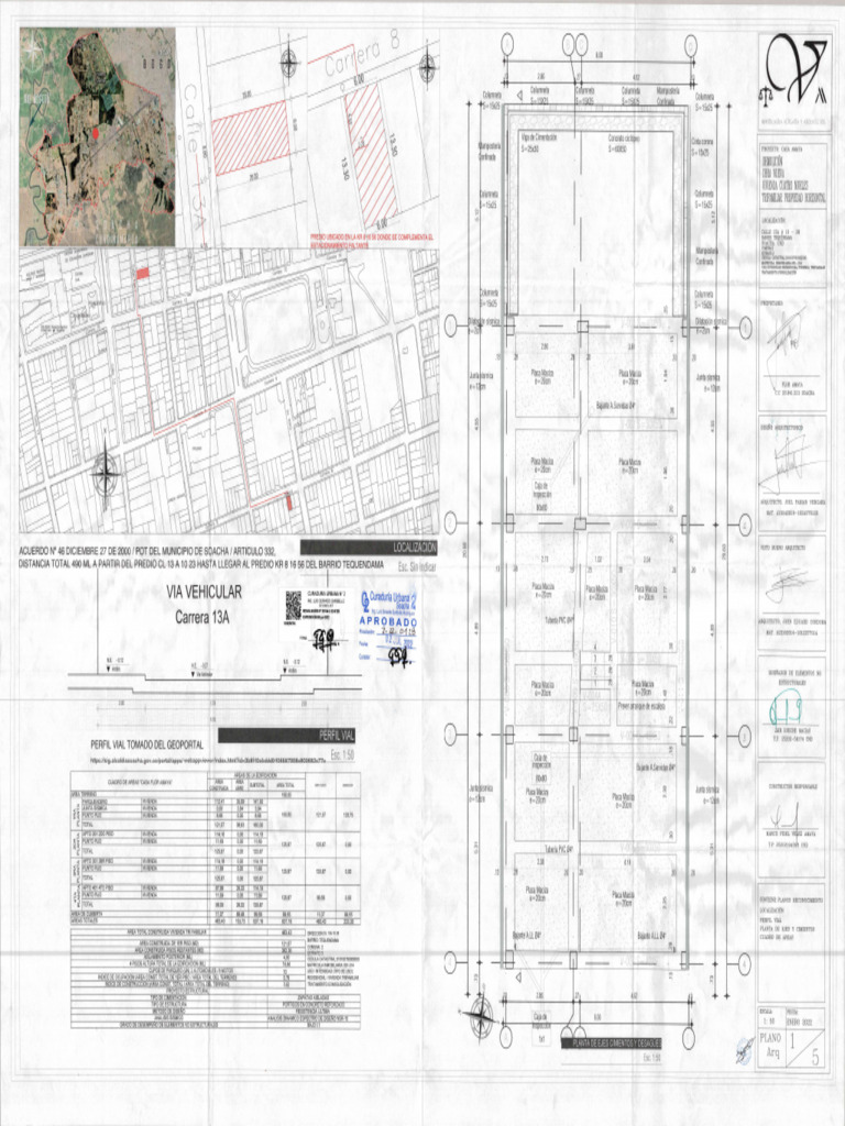 Planos Arq y Estruc | PDF