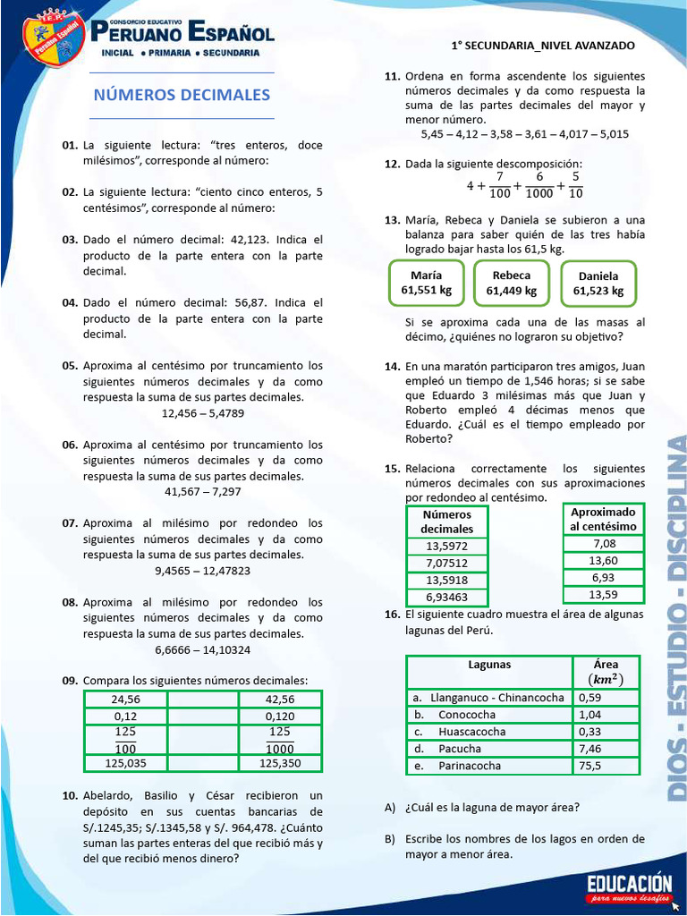 a70a641726297459AVANZADO 1SEC | PDF | Análisis matemático | Análisis numérico