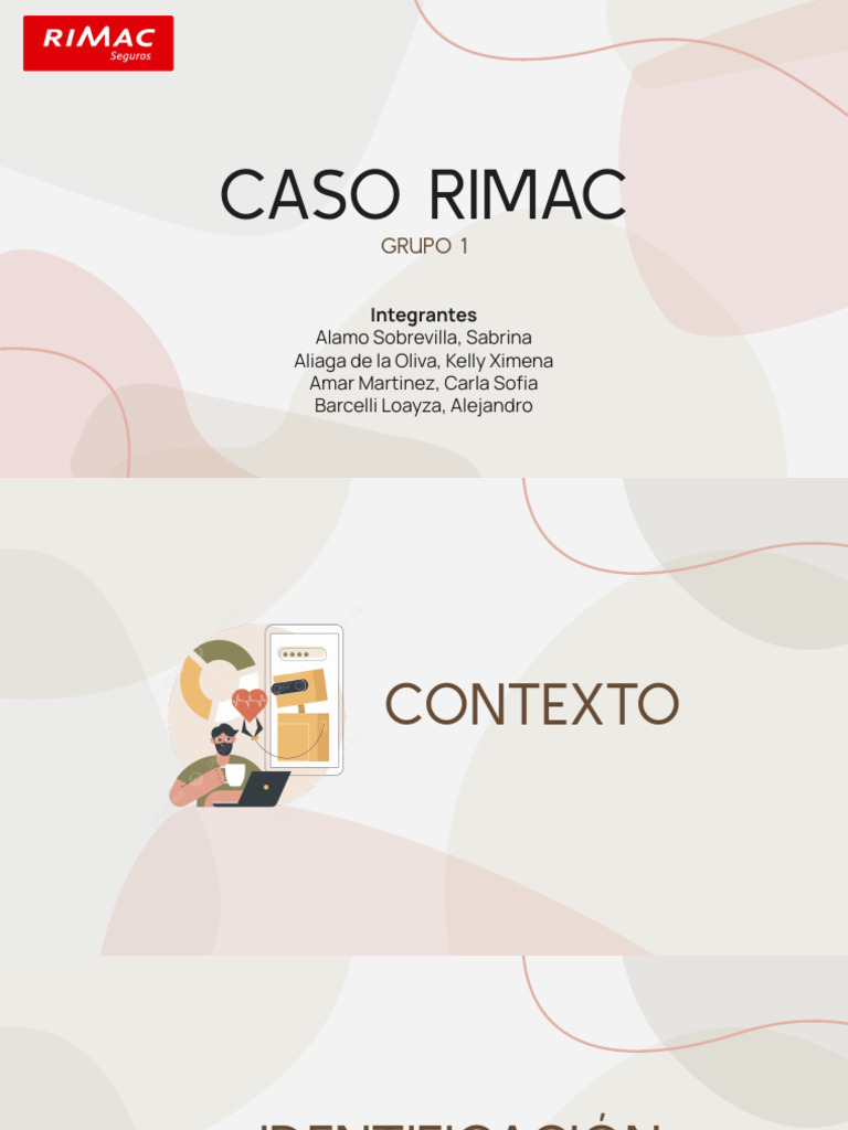 Caso Rimac | PDF | Inteligencia artificial | Inteligencia (IA) y semántica