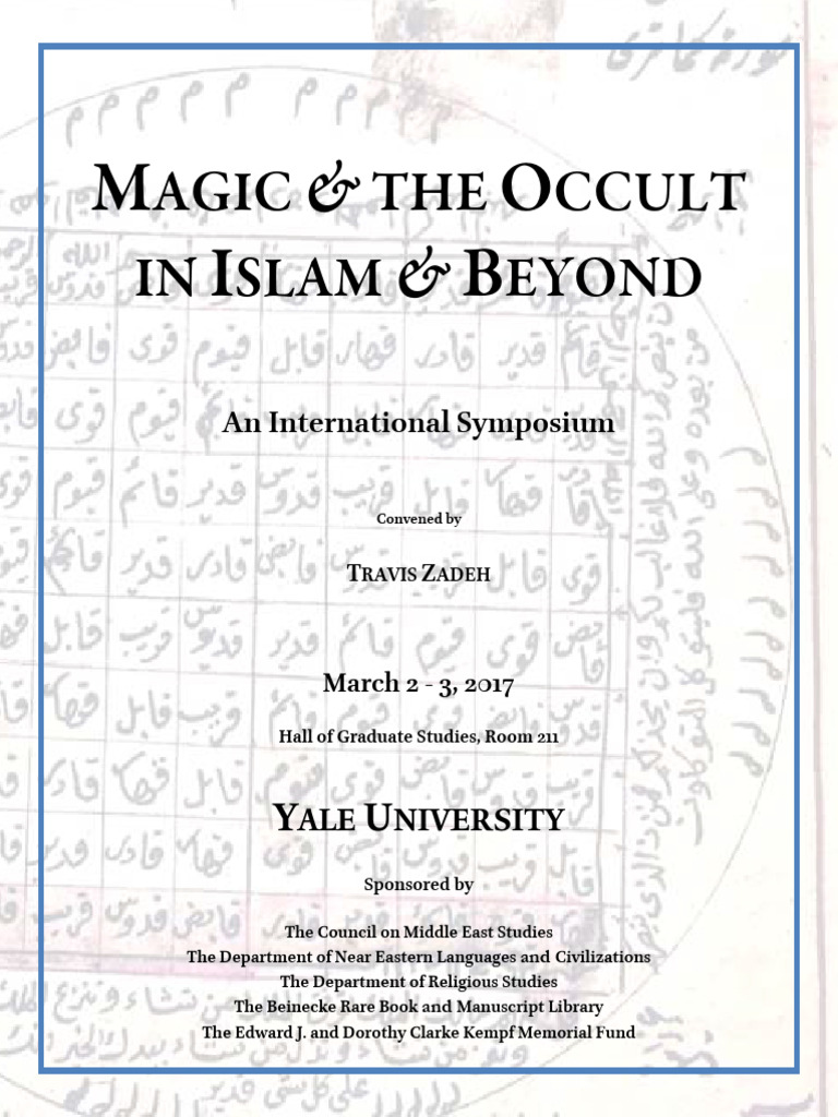 Magic and The Occult in Islam and Beyond | PDF | Alchemy
