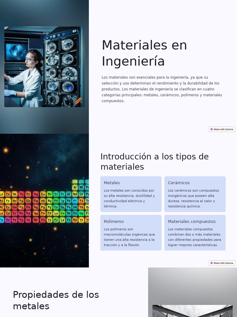 Materiales en Ingenieria | PDF | Ingeniería Cerámica | Rieles