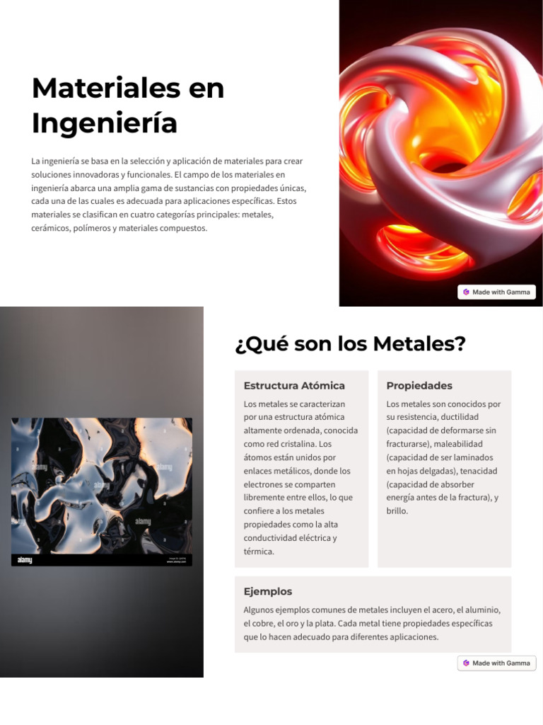 Materiales en Ingenieria | PDF | Rieles | Polímeros