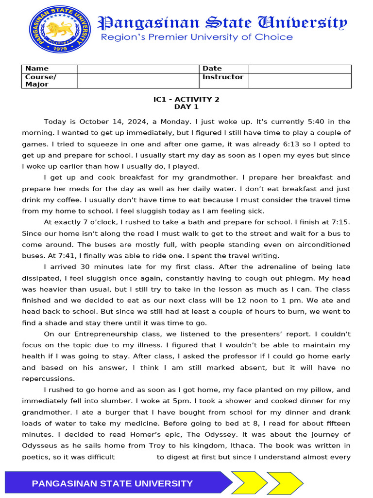 Jpournal | PDF | Language Arts & Discipline | Self-Improvement