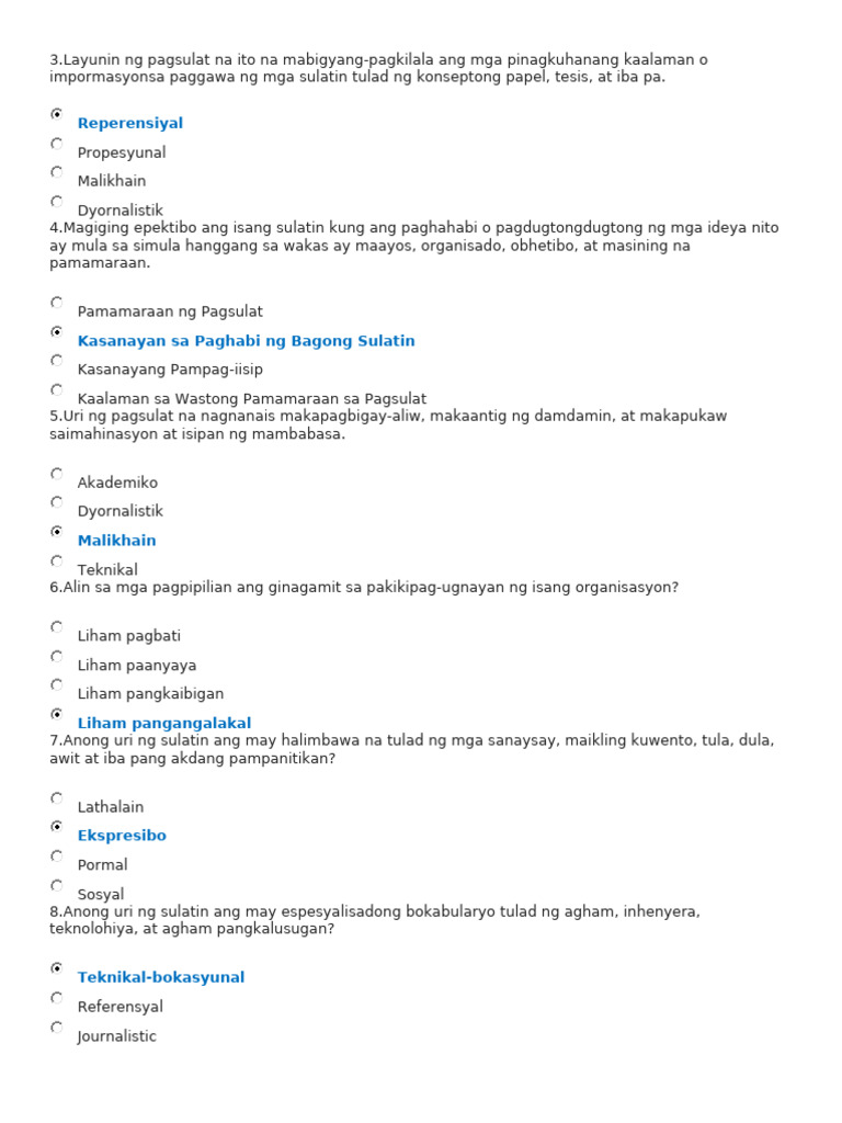 Module Question MIL | PDF