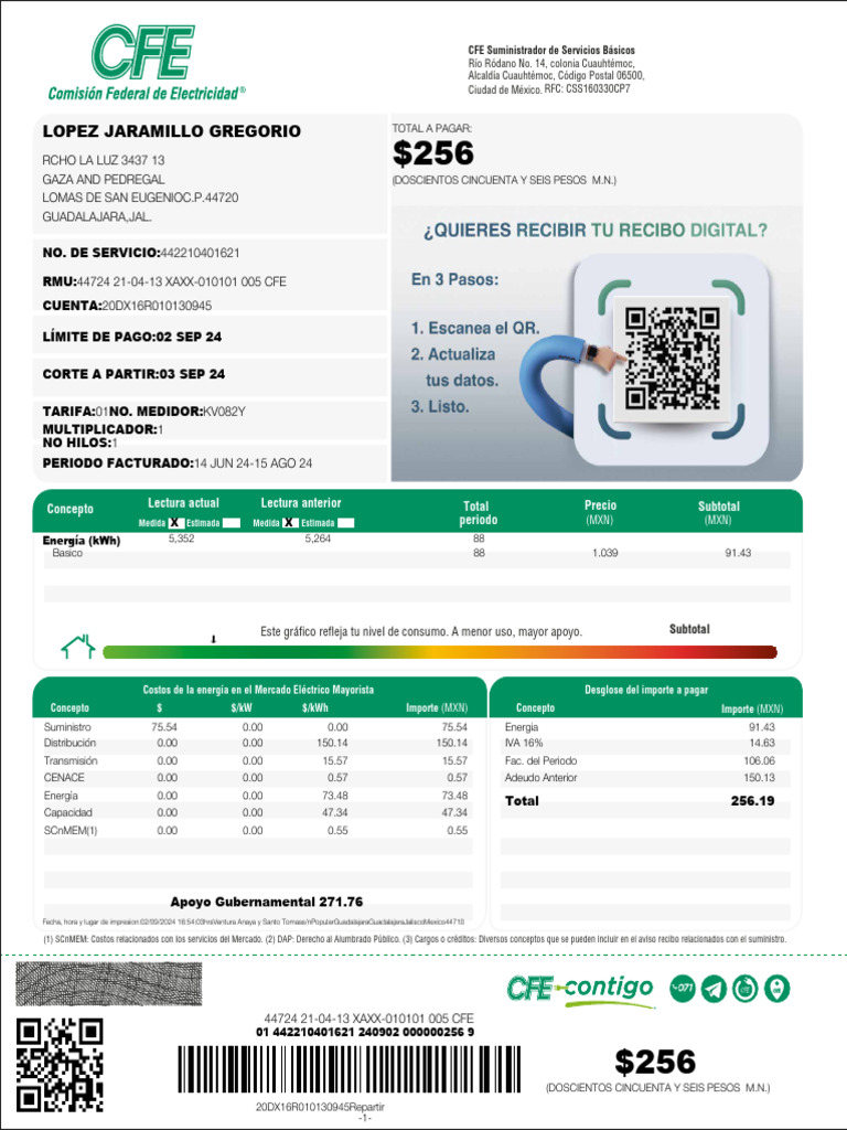 Lopez Jaramillo Gregorio: Rcho La Luz 3437 13 Gaza and Pedregal Lomas ...