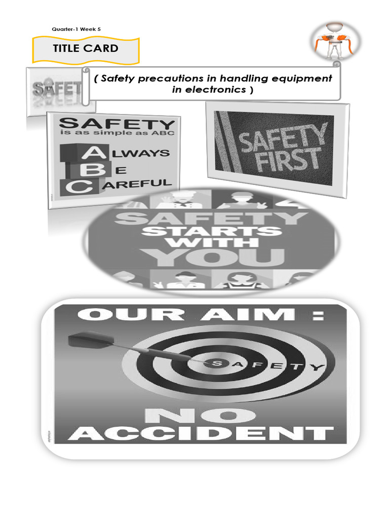 Electronics-Qtr1-Week5 (ANSWERS) | PDF | High Voltage | Insulator ...