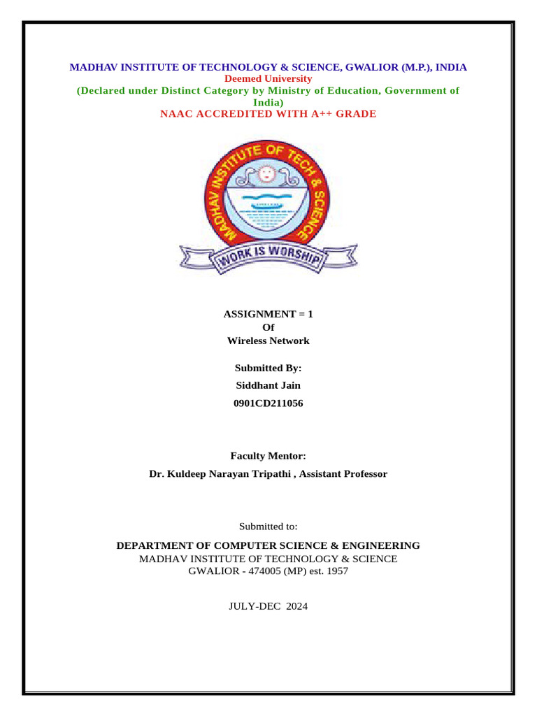 Assignment 1 Pdf Radio Modulation