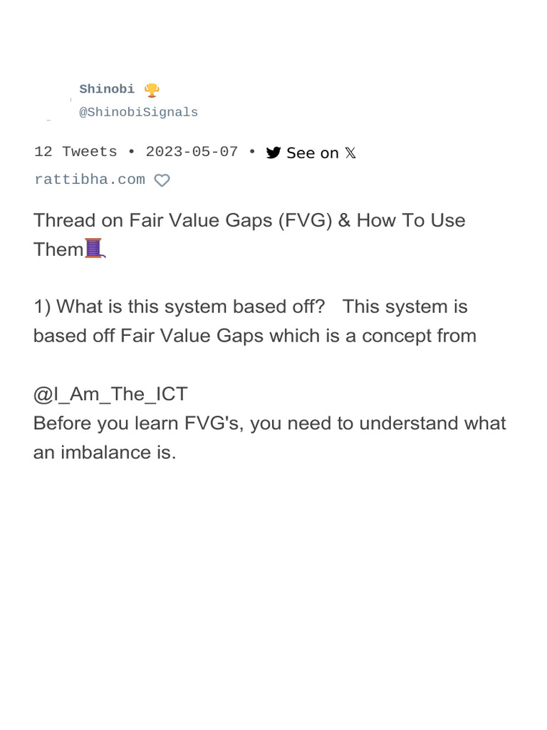 Thread - On - Fair - Value - Thread - by - Shinobbs - May 7, 23 - From ...