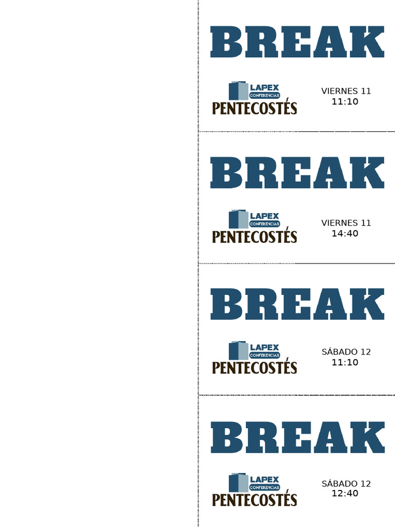 BREAK | PDF
