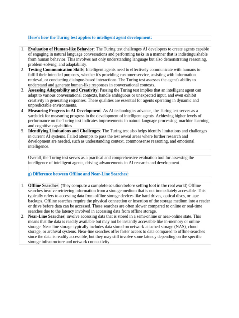 Ai 3 | PDF | Computer Data Storage | Artificial Intelligence