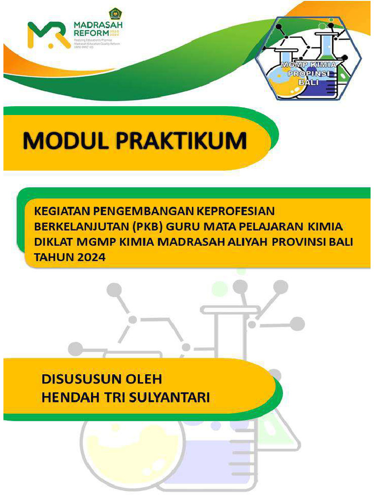 Modul Praktek PKB 2024 | PDF | Metode & Bahan Ajar