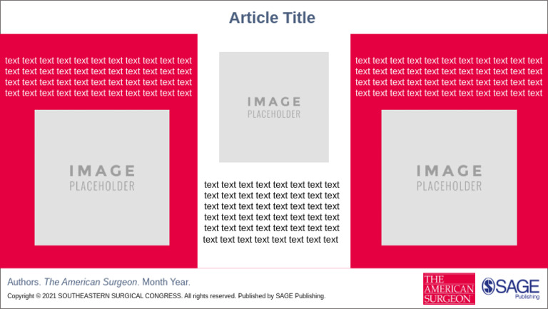 TAS Visual Abstract - Template 1 | PDF