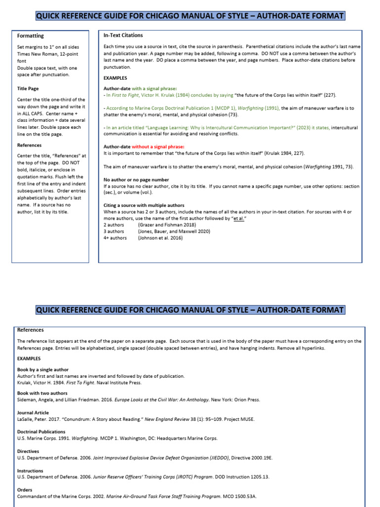 CMOS Quick Reference Guide | PDF | Citation | Military