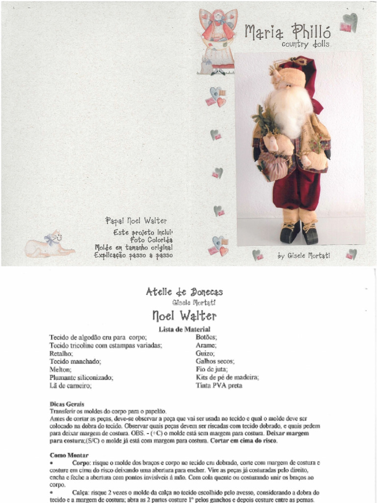 Santa Primitivo by Maria Phillo | PDF