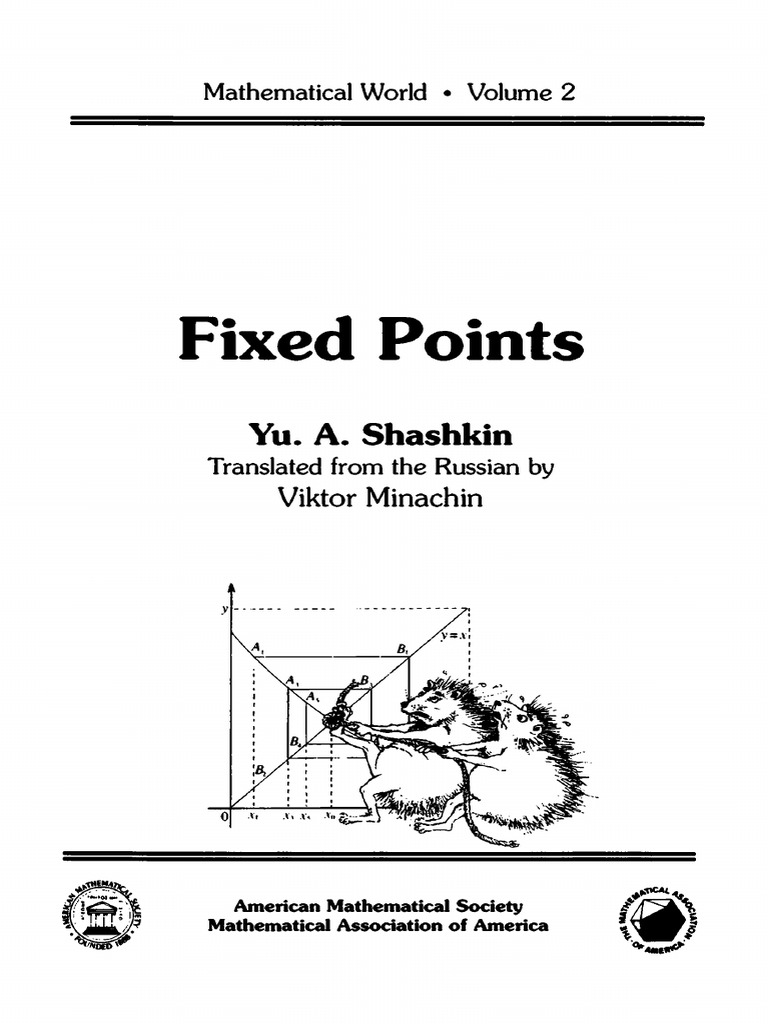 Fixed Points | PDF Fixed Points | PDF