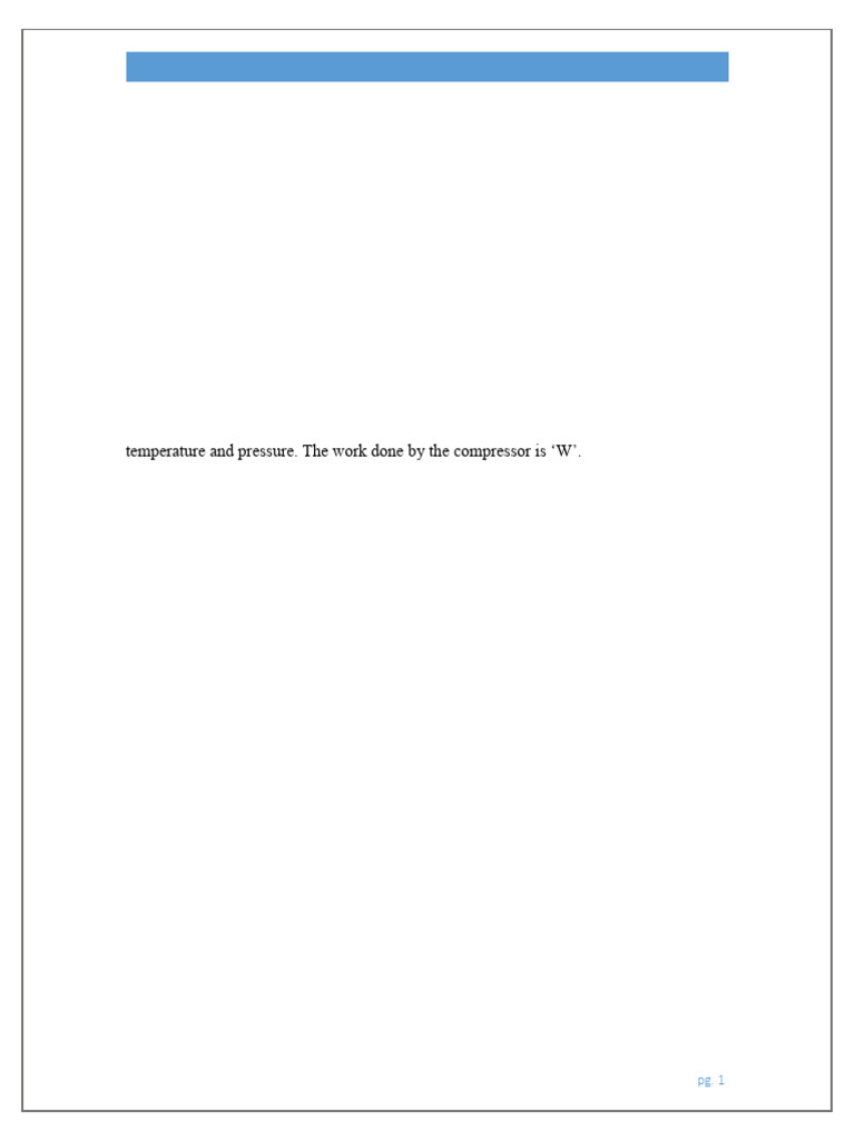 Vapour Compression Test Rig Manual | PDF | Refrigeration | Liquids