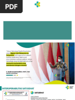 Dashboard Monitoring Implementasi SATUSEHAT | PDF