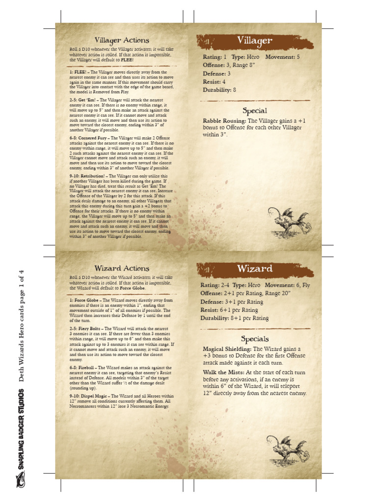 DW Cards Digital v1 | PDF