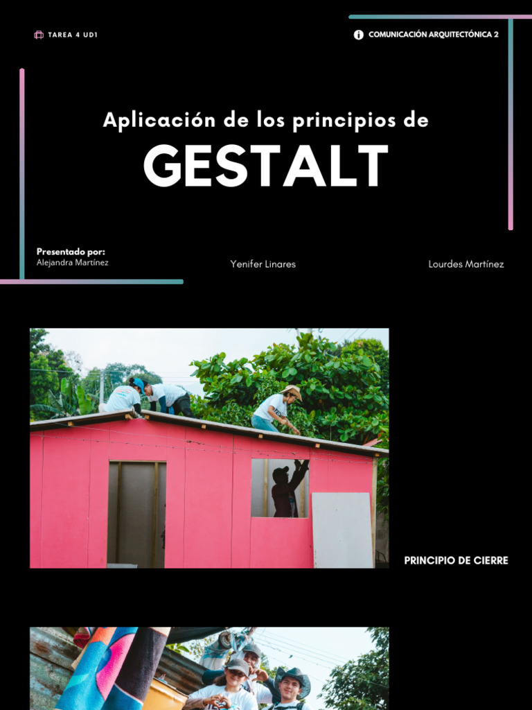 Principios de Gestalt - COA2 | PDF