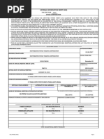 SEC General Information Sheet 2025 | PDF | Government | Justice