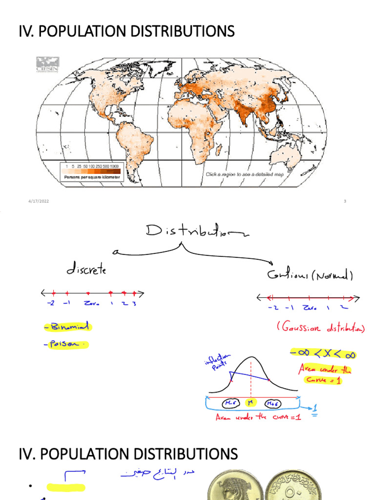 Biostatistics 6 | PDF | Confidence Interval | Probability Distribution