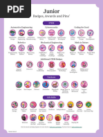 Junior My Cookie Team Digital Badge Booklet | PDF