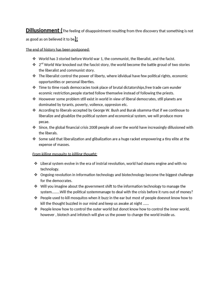 21 Lesson From 2st Century. | PDF