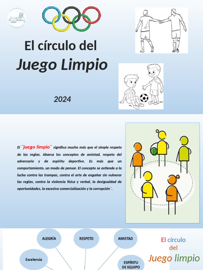 Círculo del Juego Limpio 2024 | PDF | Deportes | Psicología Social