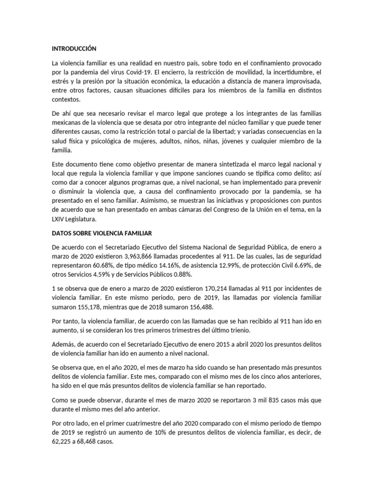 Orden de restricción en violencia familiar | PDF | Violencia doméstica ...
