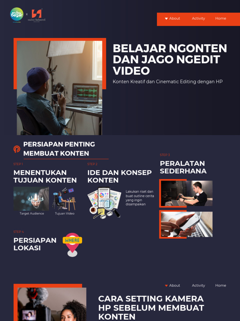 Belajar Ngonten Dan Jago Ngedit | PDF | Komputer