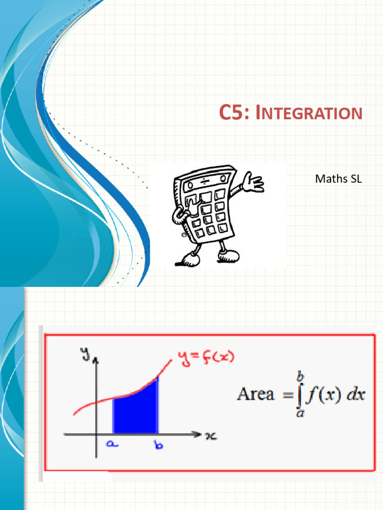 C05 Integration | PDF | Derivative | Integral