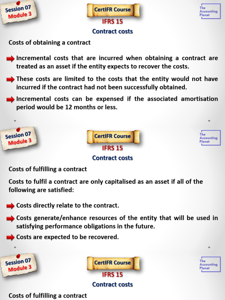Certifr S07-Ifrs 15 Part2 | PDF | International Financial Reporting Standards | Financial Services