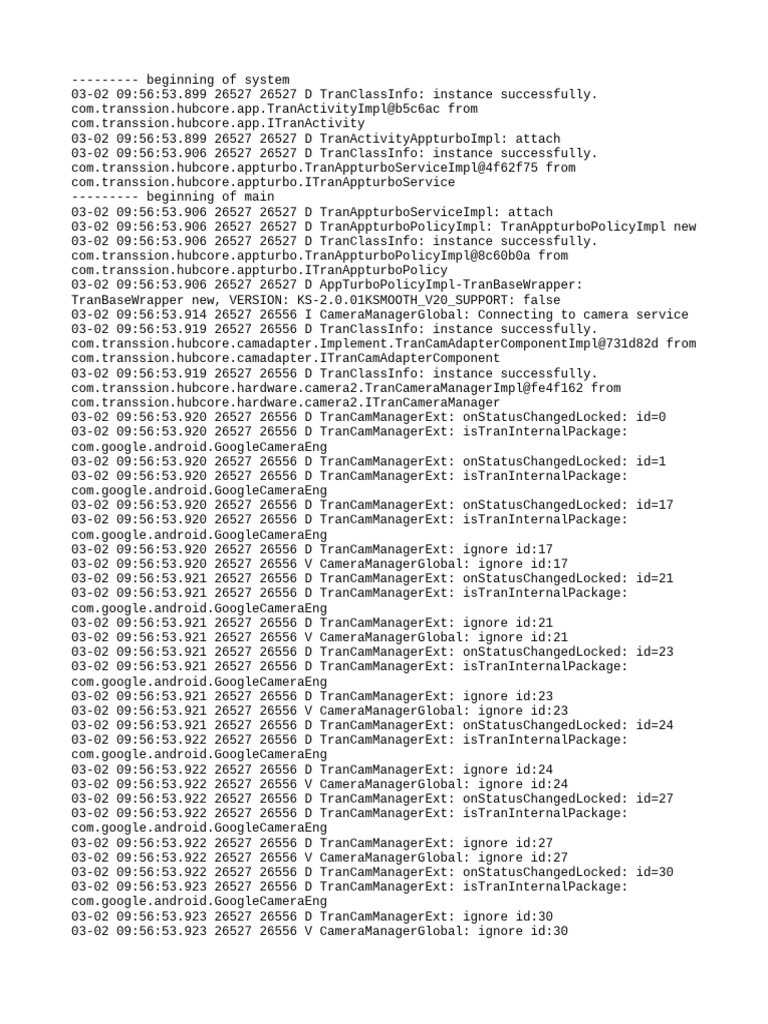 Logcat 1709348213862 | PDF | Android (Robot) | Computer Programming