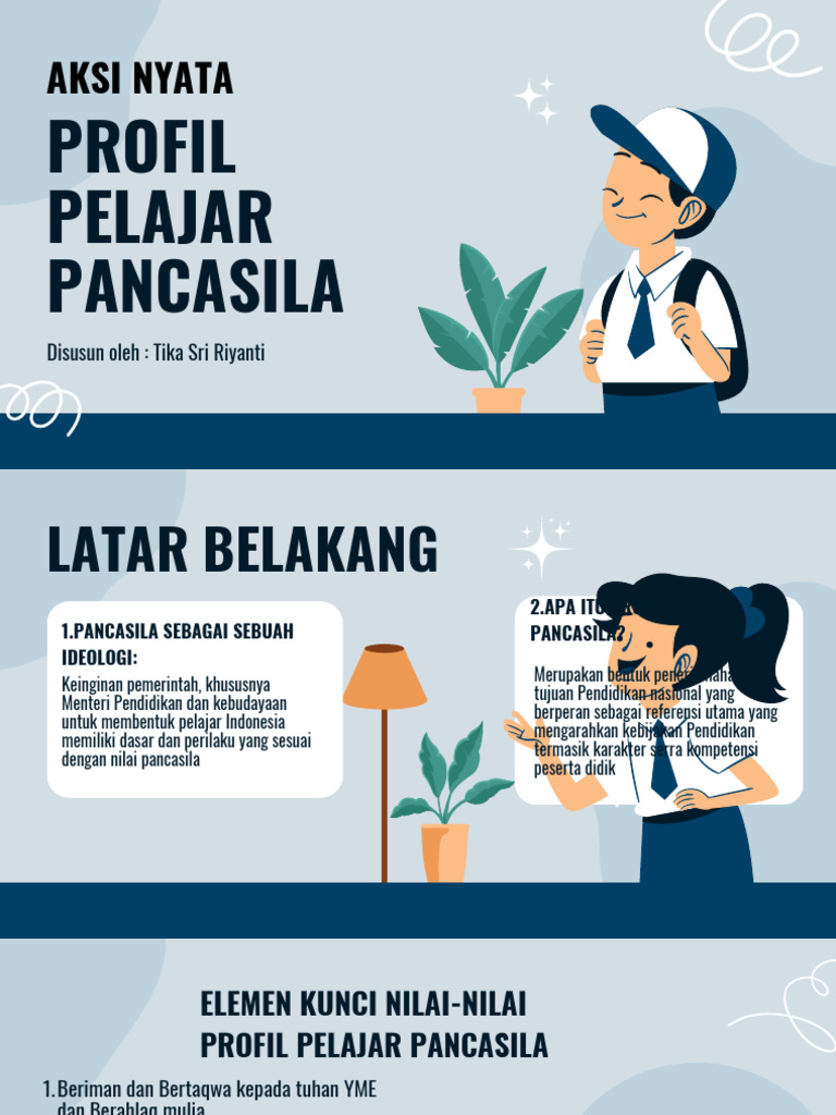 Aksi Profi Pelajar Pancasila TSR | PDF | Sains & Matematika