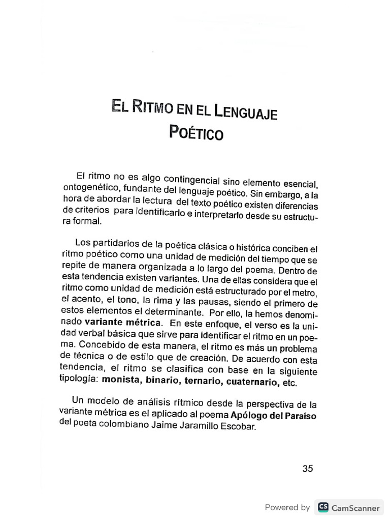 El Ritmo | PDF
