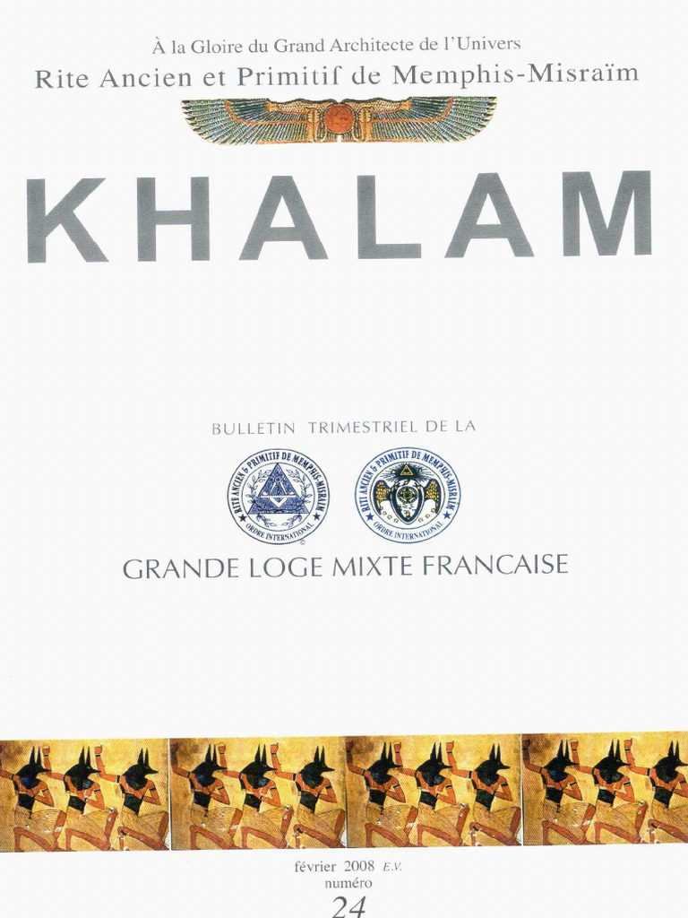Khalam Rites Anciens Et Primitifs | PDF