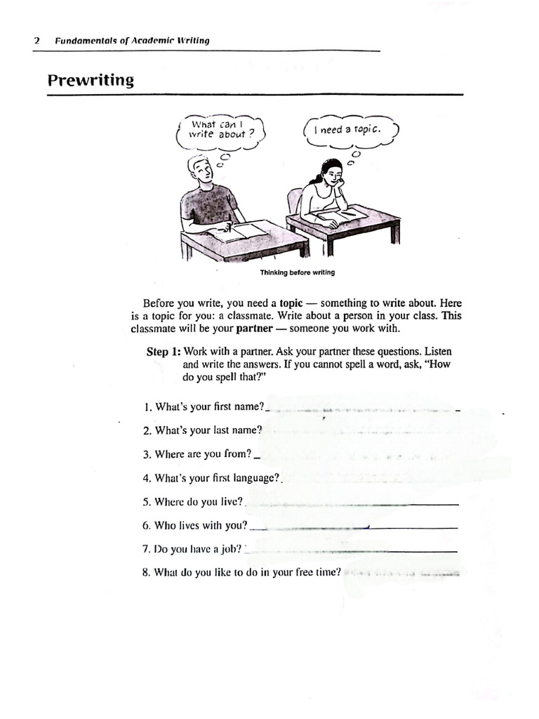 Paragraph Writing 1 | PDF