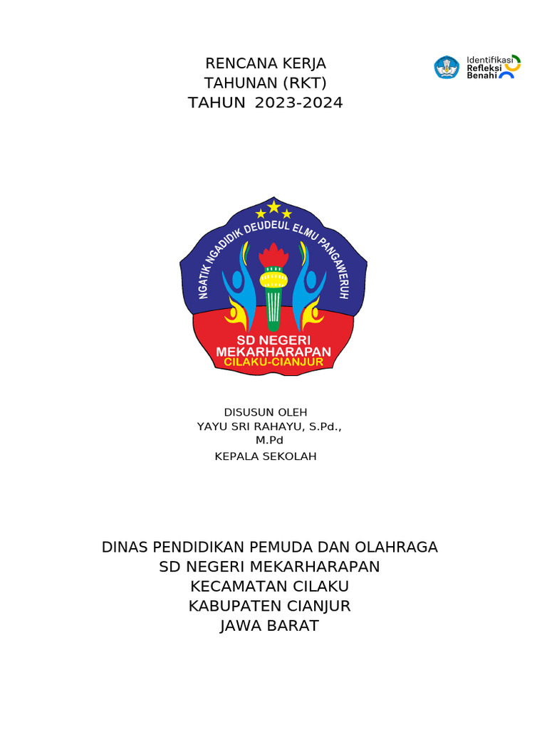 Contoh RKT Berdasarkan PBD | PDF