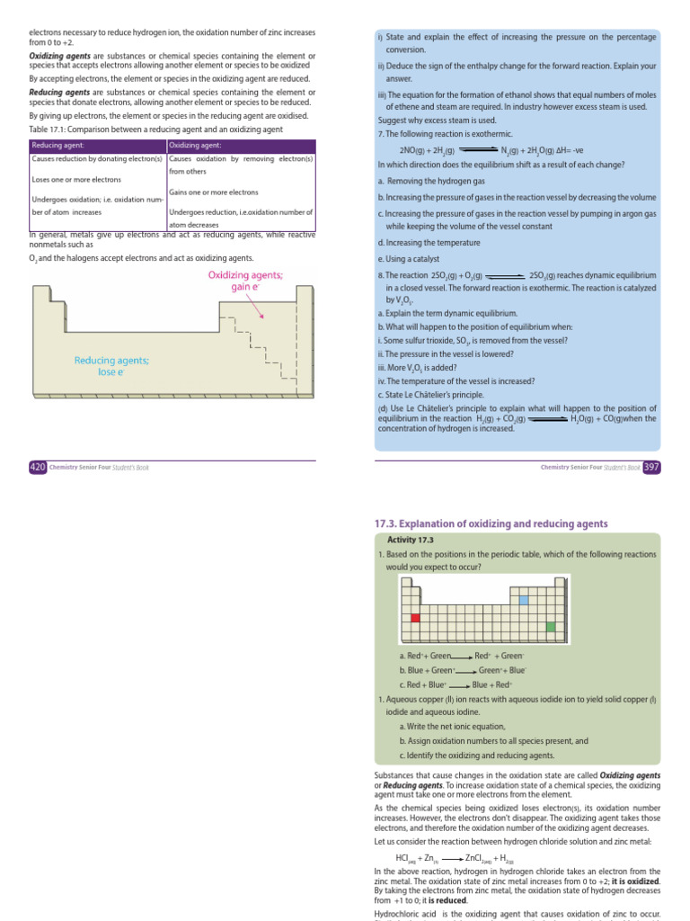 GABALY (GROUPAGE UDUKAYE TUDODWA) Section-18 (205-216) | PDF | Acid | Redox