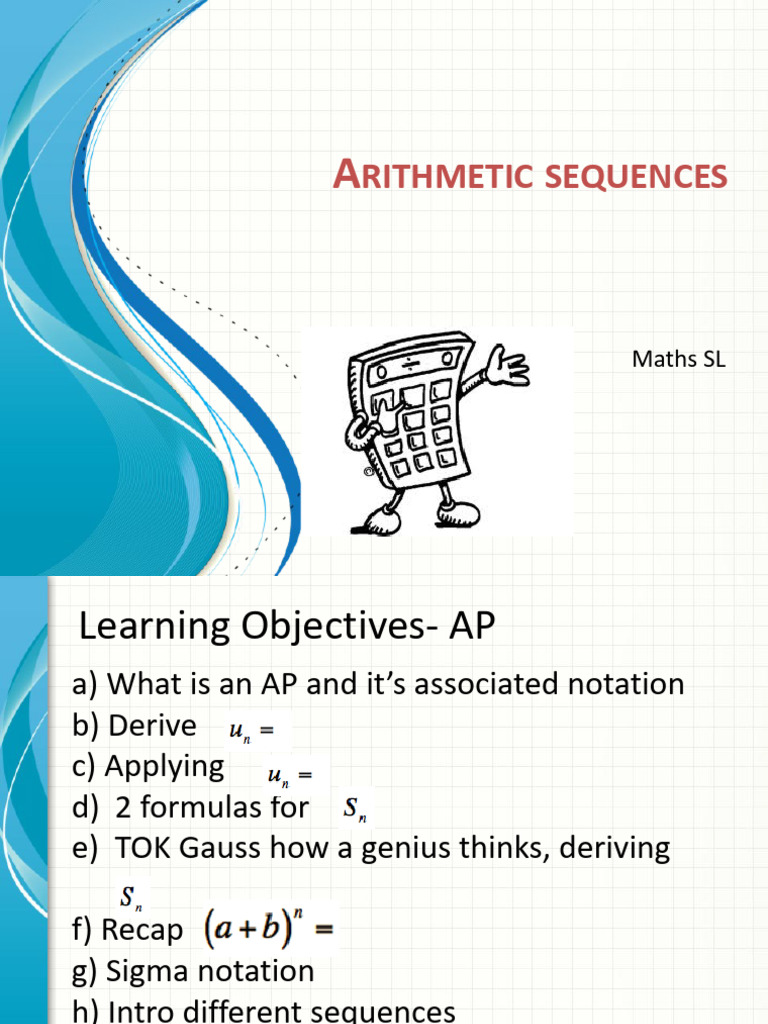 C06 AP & GP & Binomial - Arithmetic Sequences | PDF | Numbers | Arithmetic