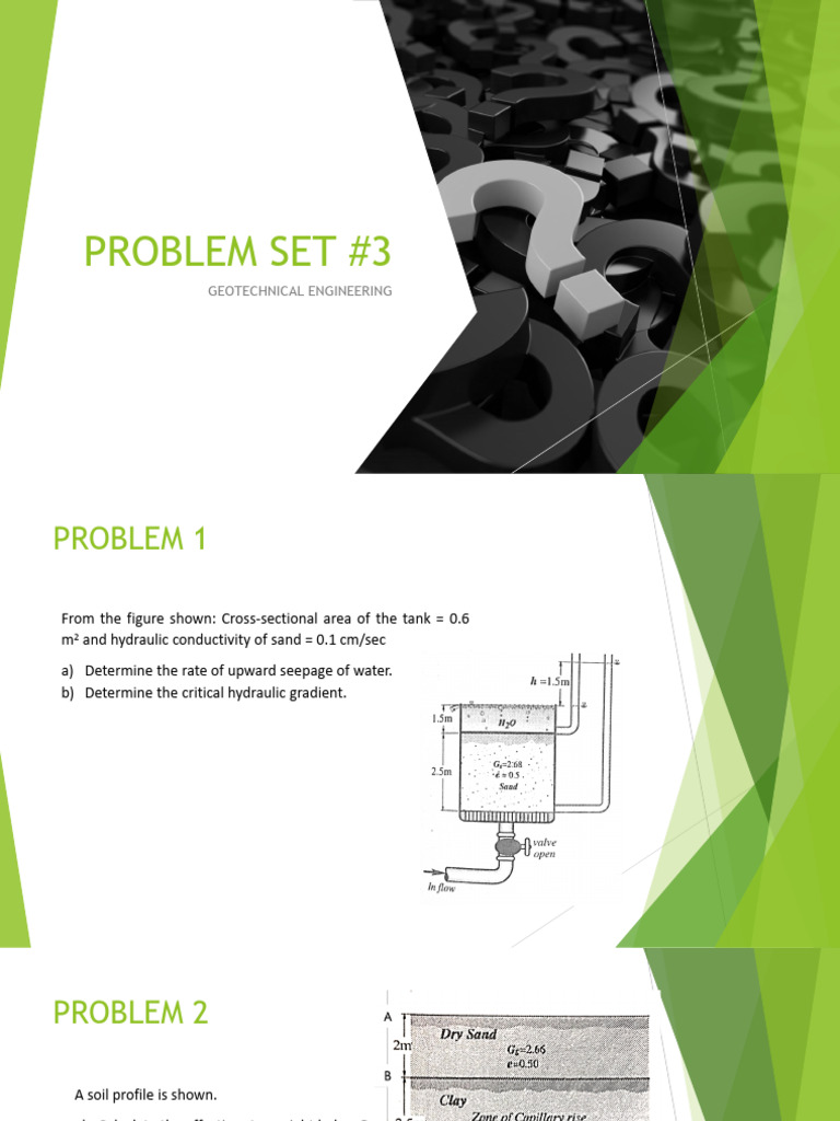 Geo - Problem Set #3 | PDF