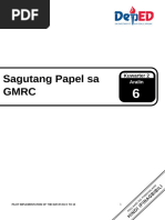 EPP G5 Q1 Module 6 | PDF