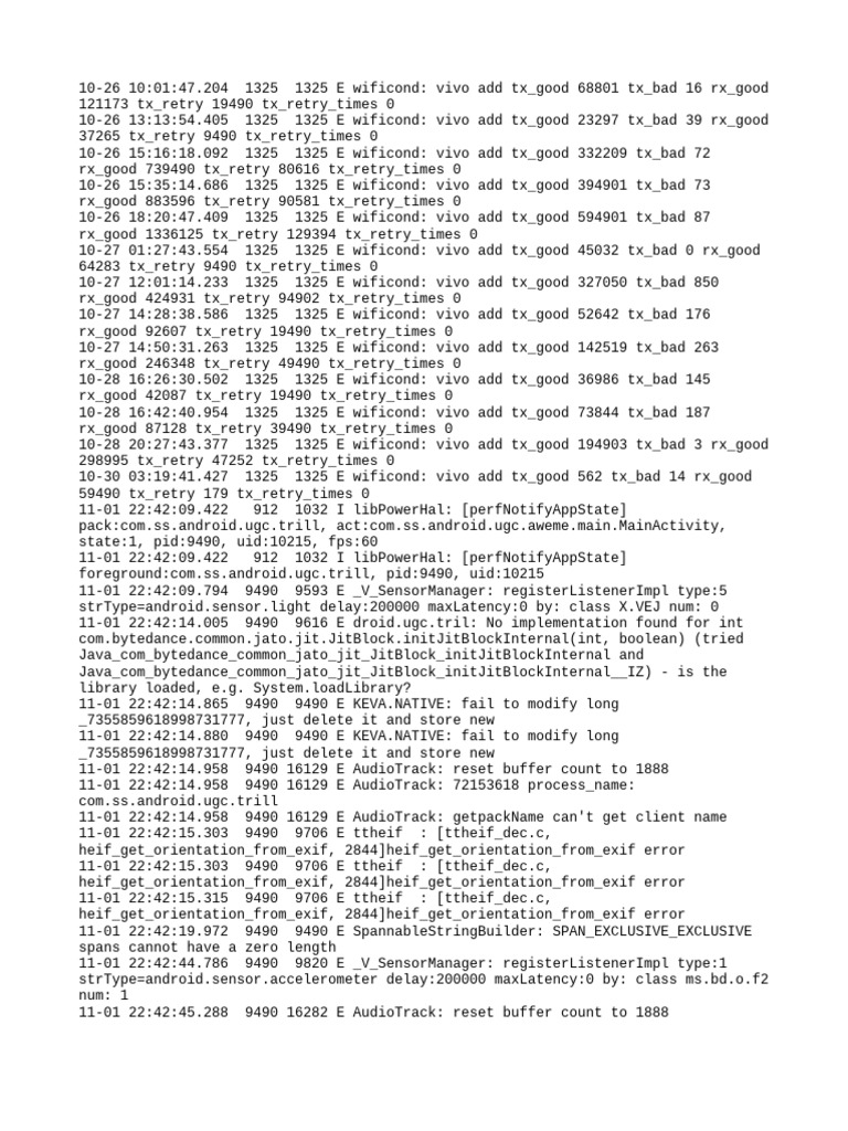 Log | PDF | Computer Programming | Computing