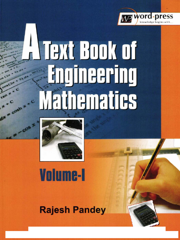 Engineering Mathematics Vol I by Rajesh Pandey (From WWW ...