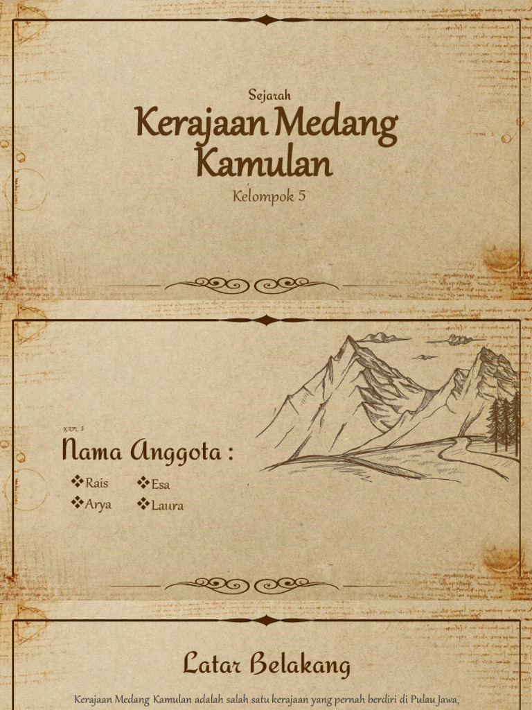 Sejarah Kerajaan Medang Kamulan | PDF | Perjalanan