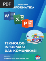 Modul Ajar Informatika Kelas 7 Fase D Bab 3 | PDF
