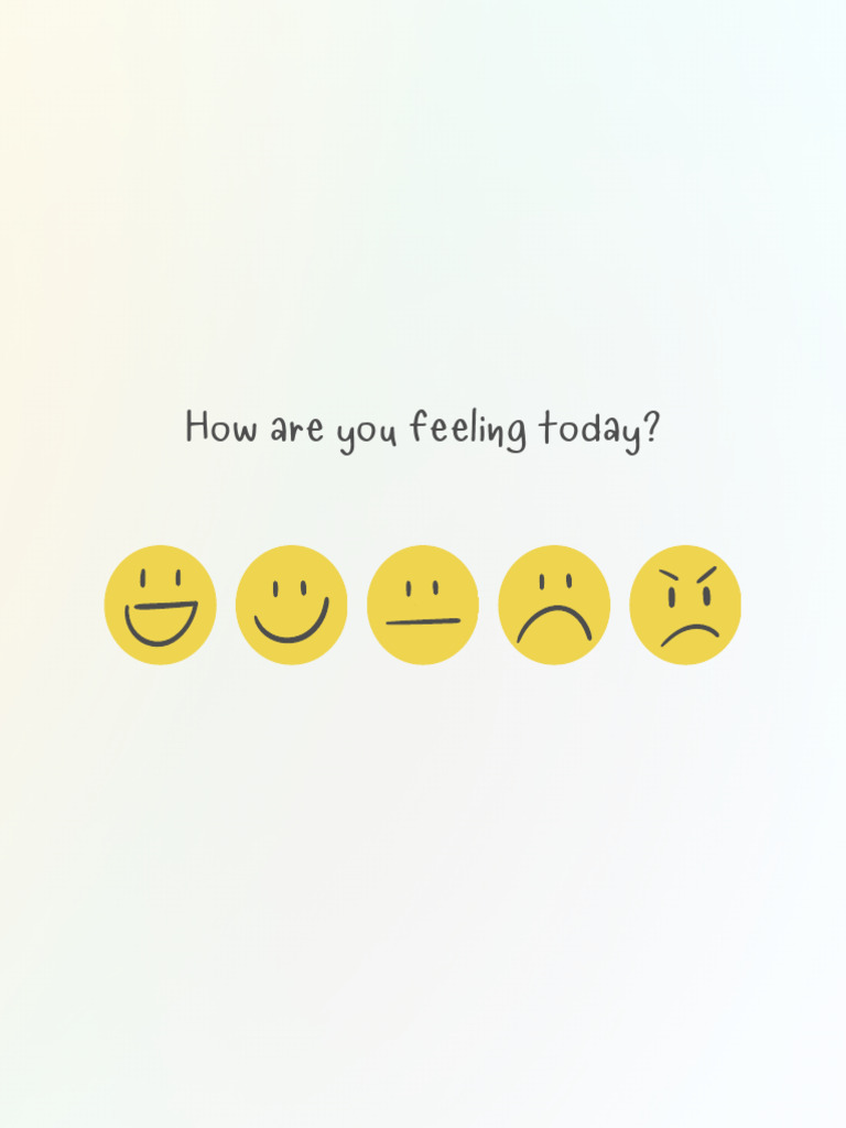 Perasaan Hari Ini | PDF